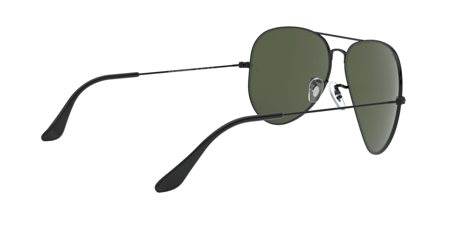 RAY-BAN RB 3026 L2821 62 AVIATOR LARGE METAL II Erkek Damla Güneş ...